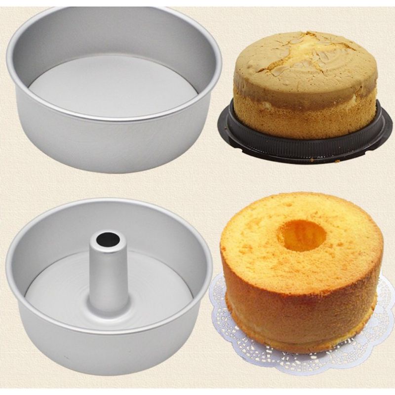 READY STOCK 3 in 1 4/5/6/7/8 Inch Removable Aluminum Alloy Round ...