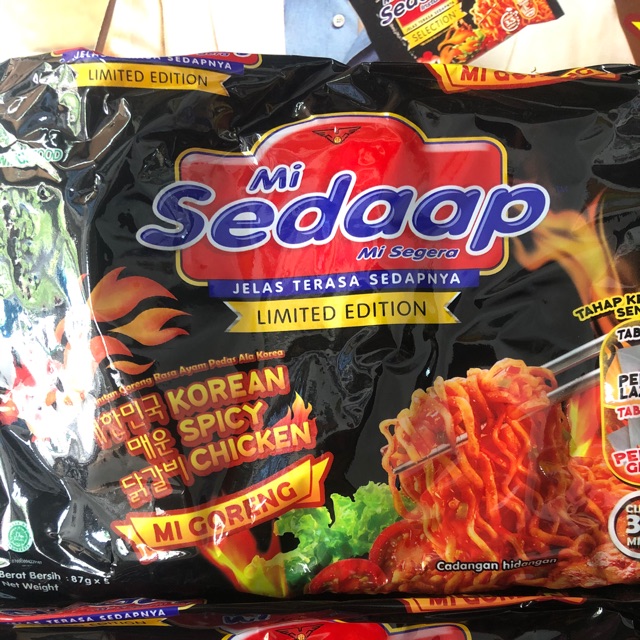 promosi Mi sedap korean spicy chicken 5pcs | Shopee Malaysia