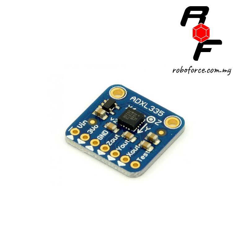 Adxl335 3 Axis Accelerometer For Arduino Raspberry Pi Arm 8051