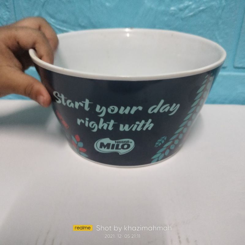 mangkuk Milo by nestle profesional ( READY STOCK) | Shopee Malaysia