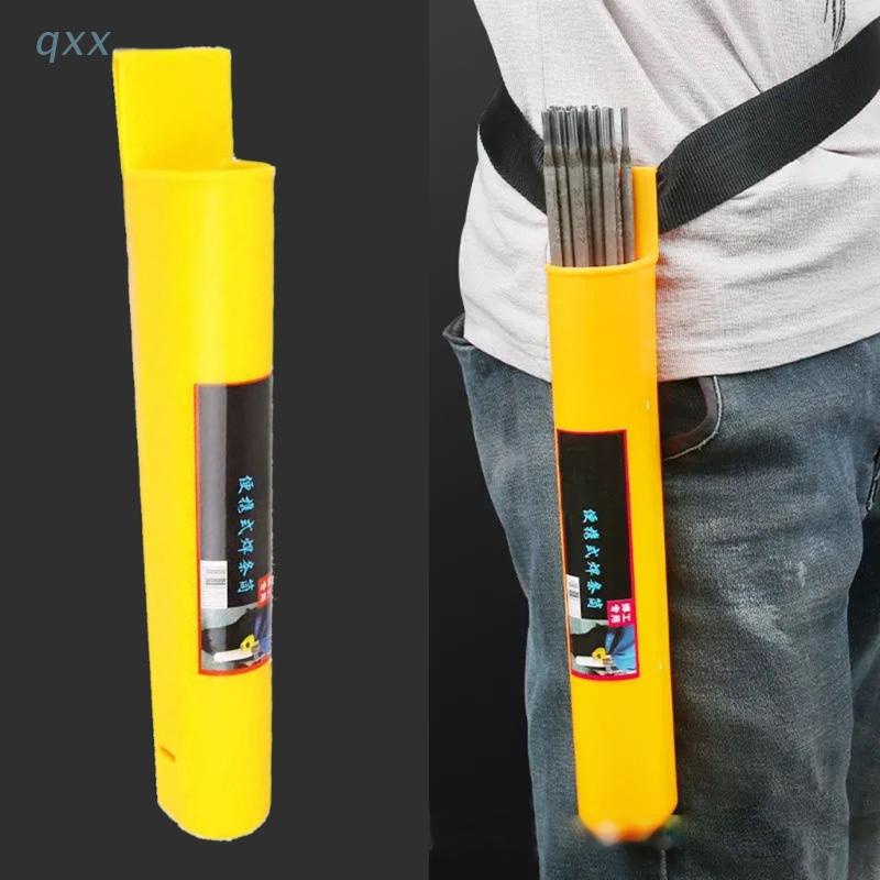 QX Welding Weld Electrode Rod Hardware Welding Rod Bag Tool Waist ...