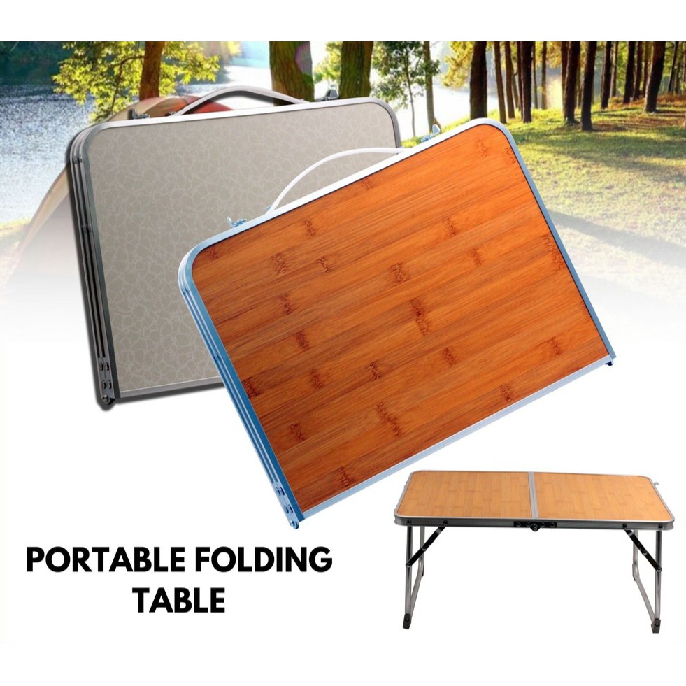 Meja Lipat Serbaguna Folding Table 40cm x 60cm Multifunctional ...
