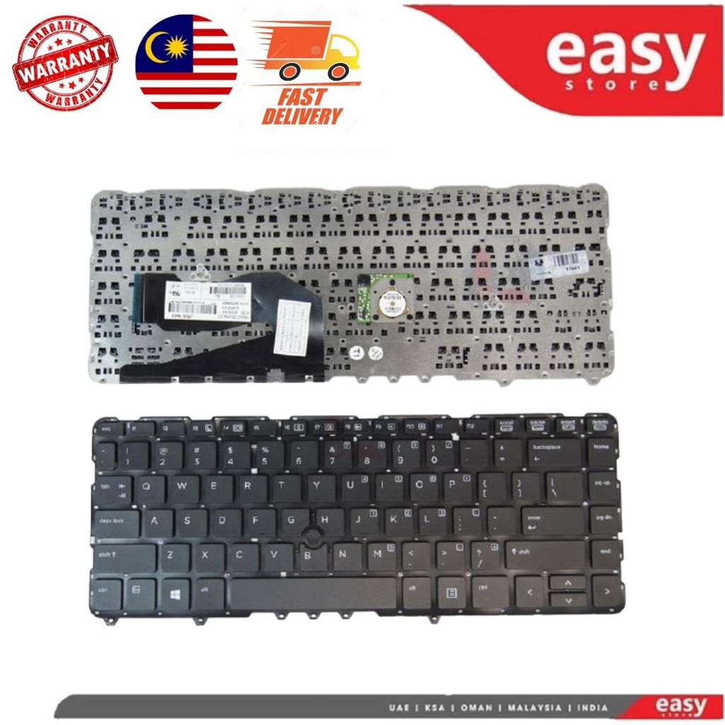 HP Elitebook 855 G2 840 G1 840 G2 Laptop Keyboard Replacement Brand New ...