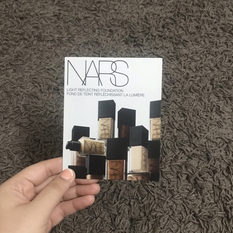 READY STOCK NARS Light Reflecting Advanced Skincare Foundation Sample ...