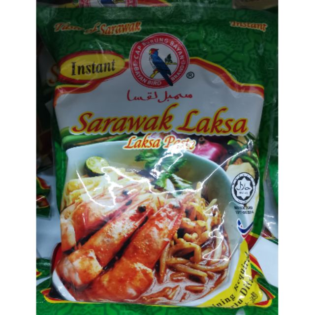 PES SARAWAK LAKSA / PASTE LAKSA SARAWAK / PES LAKSA SARAWAK CAP BURUNG ...