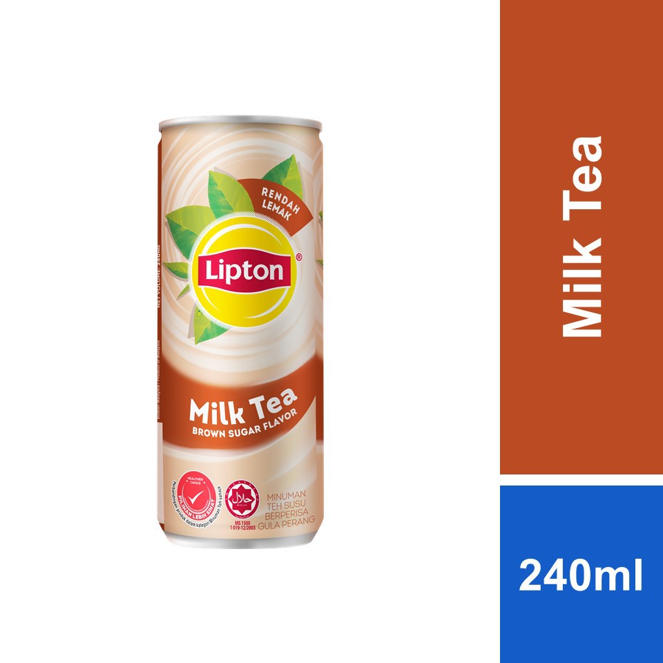 Lipton Milk Tea 240ml | Shopee Malaysia