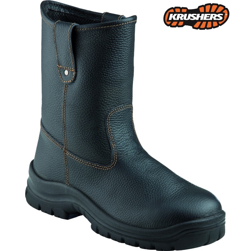 [DOSH-SIRIM Approved] Krushers Texas Pull-on Rigger Safety Boot ...