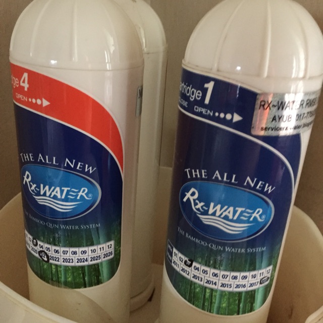 Original Katrij no.1 Rxwater bamboo dan rxwater model lama | Shopee ...