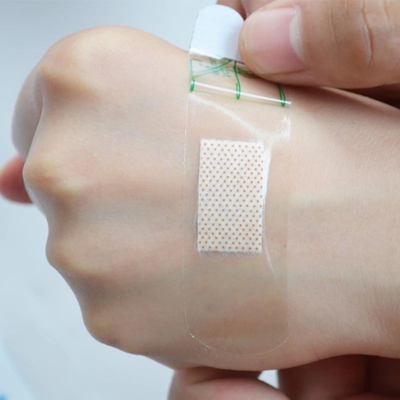 SURGICAL WATERPROOF WOUND DRESSINGS plaster luka（ 10 sheets ) | Shopee ...