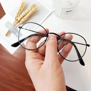 [Ready Stock] Korean Spek Mata, Cermin Mata bulat | Shopee Malaysia