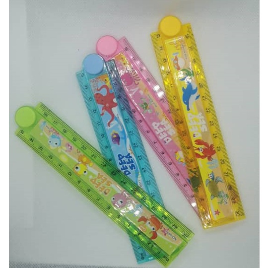 Pembaris - Flexible Bendable /Harden/Folding/Animal - (15cm, 20cm & 30cm) | Shopee Malaysia