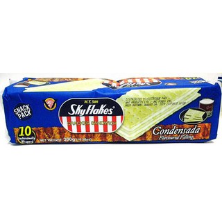 SKYFLAKES CRACKERS ORIGINAL / TSOKOLATE (CHOCOLATE) AND CONDENSADA ...