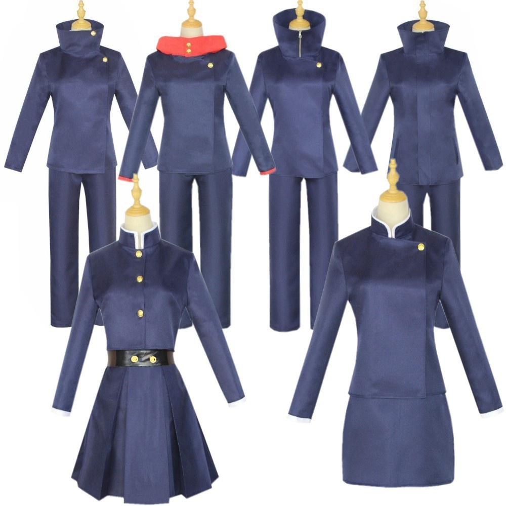 Anime Jujutsu Kaisen Mahito Cosplay Kugisaki Nobara Yuji Megumi ...