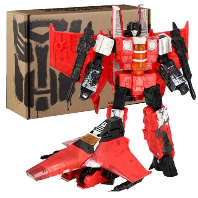 Transformers Siege WFC-GS02 Voyager Red Wing | Shopee Malaysia