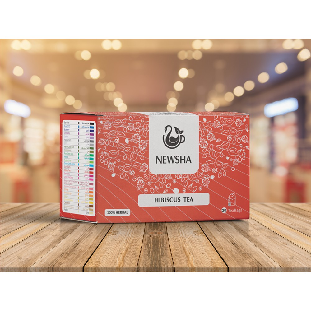 Newsha Hibiscus Tea (100% Herbal) | Shopee Malaysia