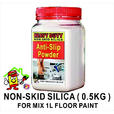 ANTI SLIP POWDER ( 480 gram ) / ANTI SKID / NOT-SKID SILICA FOR MIX 1L ...