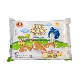 Lee (Choco Chips Biscuits)&(Milky Moo Moo Biscuits) 160g | Shopee Malaysia