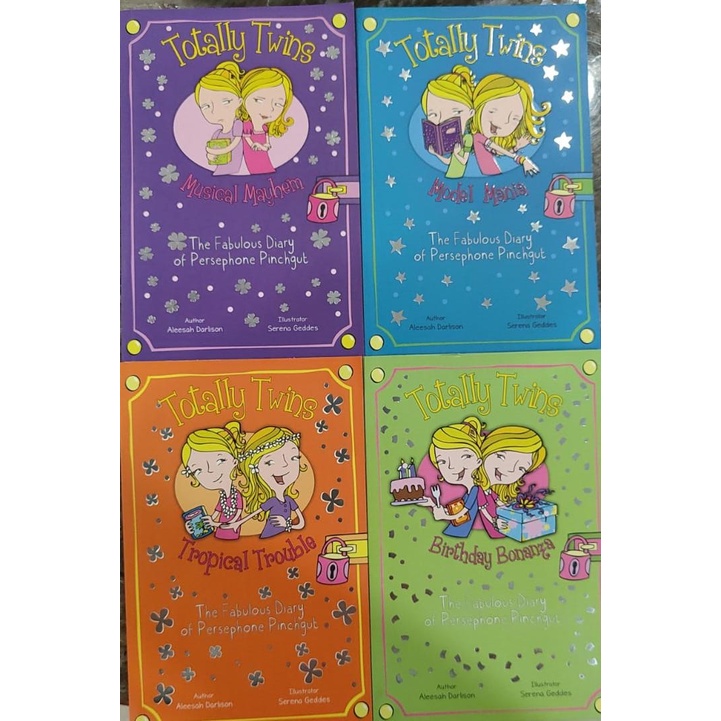 Totally Twins Series By Aleesah Darlison | Shopee Malaysia