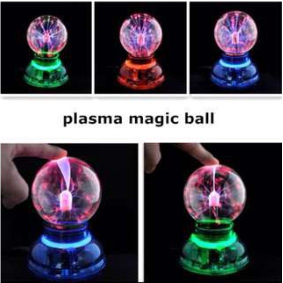 CAR PLASMA MAGIC BALL LAMP | Shopee Malaysia