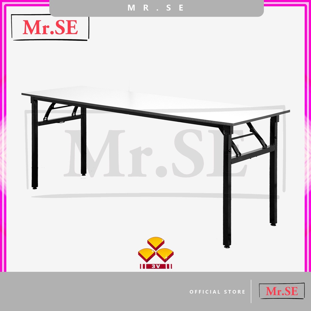 FREE SHIPPING FOLDABLE TABLE BANQUET TABLE OFFICE TABLE MEJA LIPAT MEJA ...