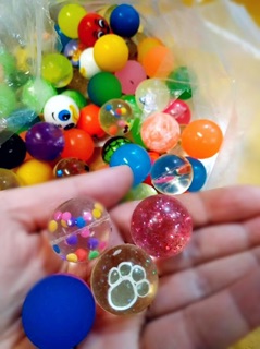 32mm Bouncing Toy Rubber Ball. Fun Bouncy Creative Rubber Balls for ...