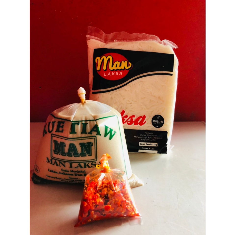 Laksa lemak kelantan frozen/laksa kuah lemak frozen/laksa lemak frozen ...