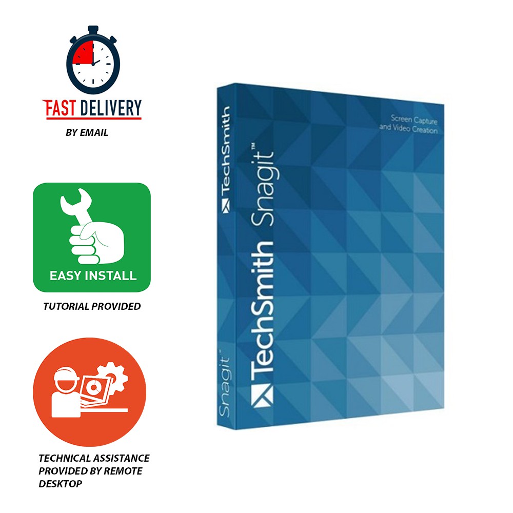 TechSmith Snagit 2021 macOS Full Version | Shopee Malaysia