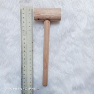 Mini Wooden Hammer / Tukul Kayu Mini | Shopee Malaysia