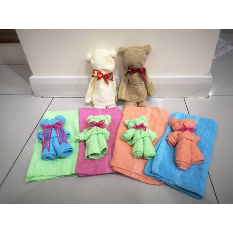 Tuala Muka 12"x26" ( 30x66cm ), Face Towel 12"x26" ( 30x66cm) | Shopee ...