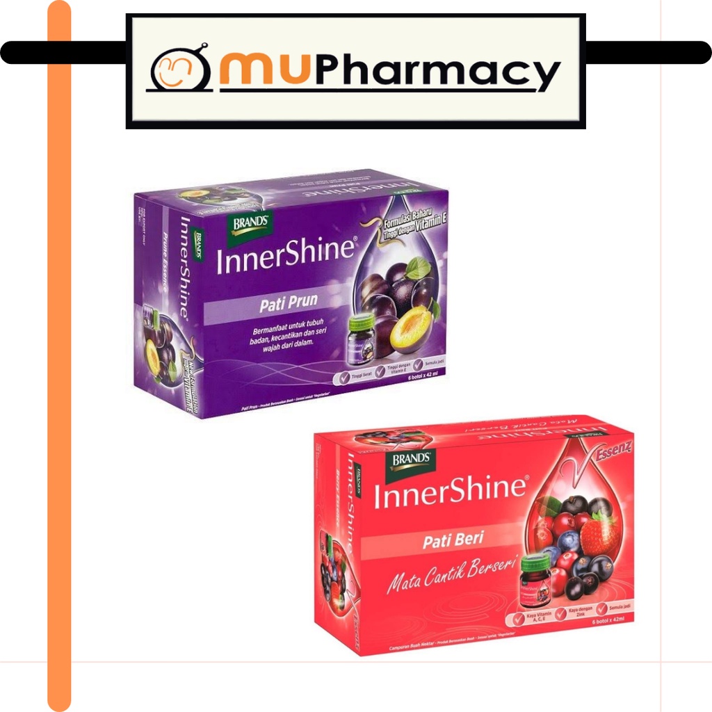 Brand's InnerShine Prune/ Berry Essence 6X42ML | Shopee Malaysia