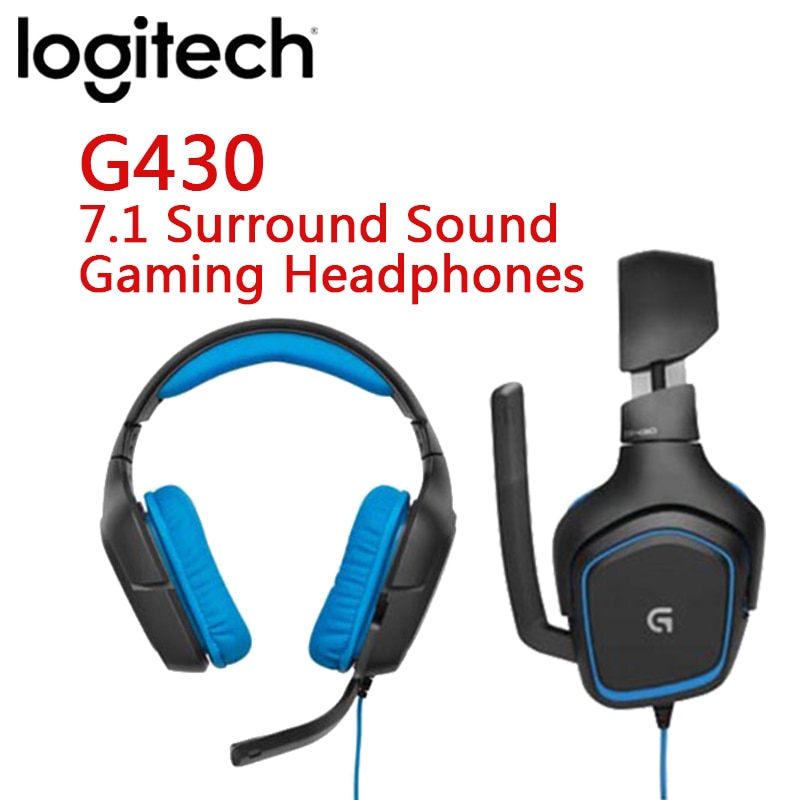 Logitech G430 Gaming Headset