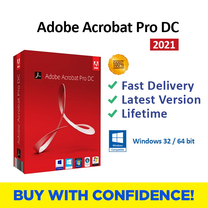 Adobe acrobat pro dc 2021 for windows | BeeCost