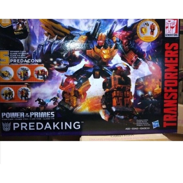 Transformers - Hasbro - Predaking (45cm of height) | Shopee Malaysia