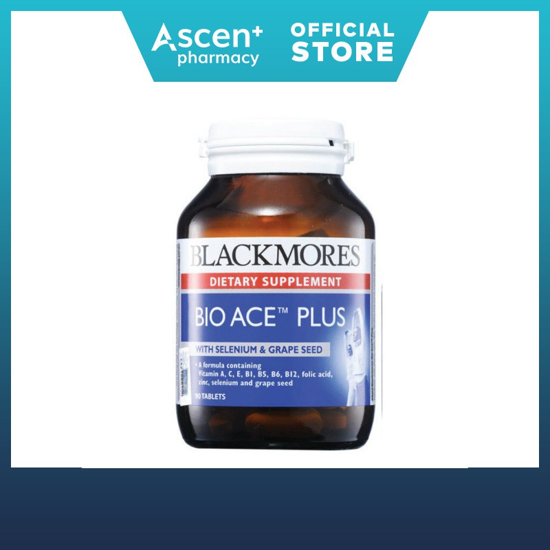 BLACKMORES Bio ACE Plus [90s] | Shopee Malaysia