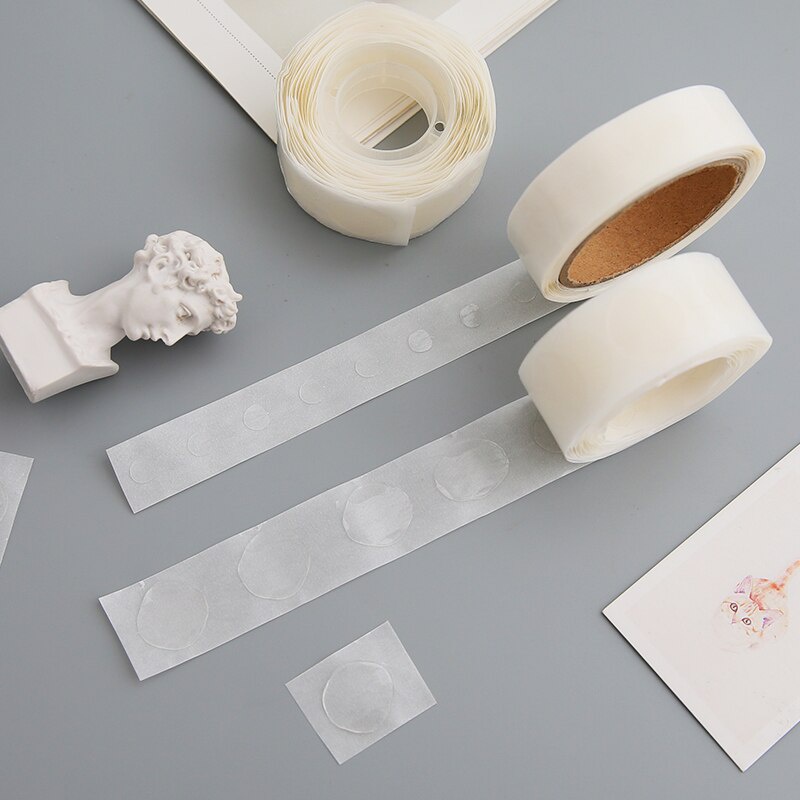 Balloon Glue 100Dots/Roll Balloon Sticker For Wedding Birthday Party ...