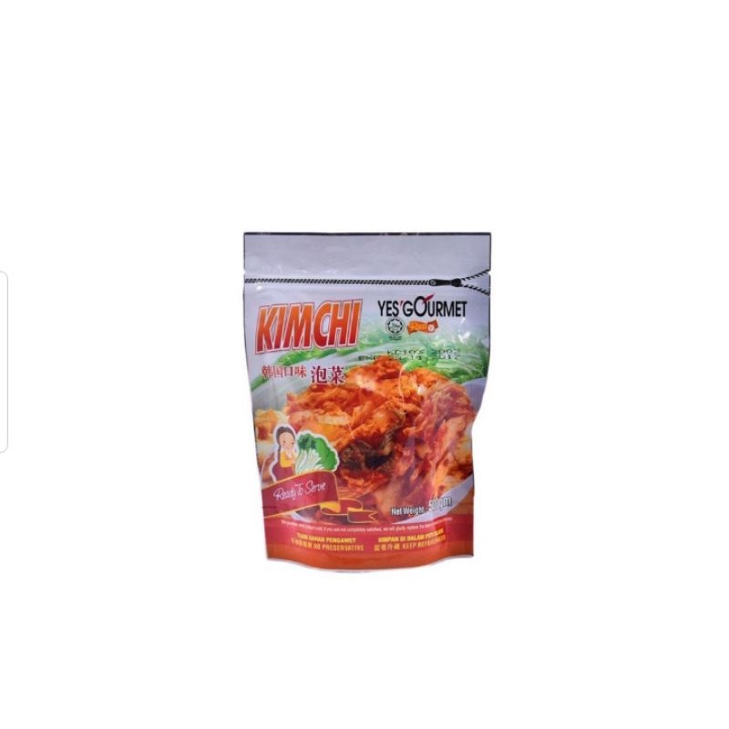 YES GOURMET Rasa Kimchi 500 g | Shopee Malaysia