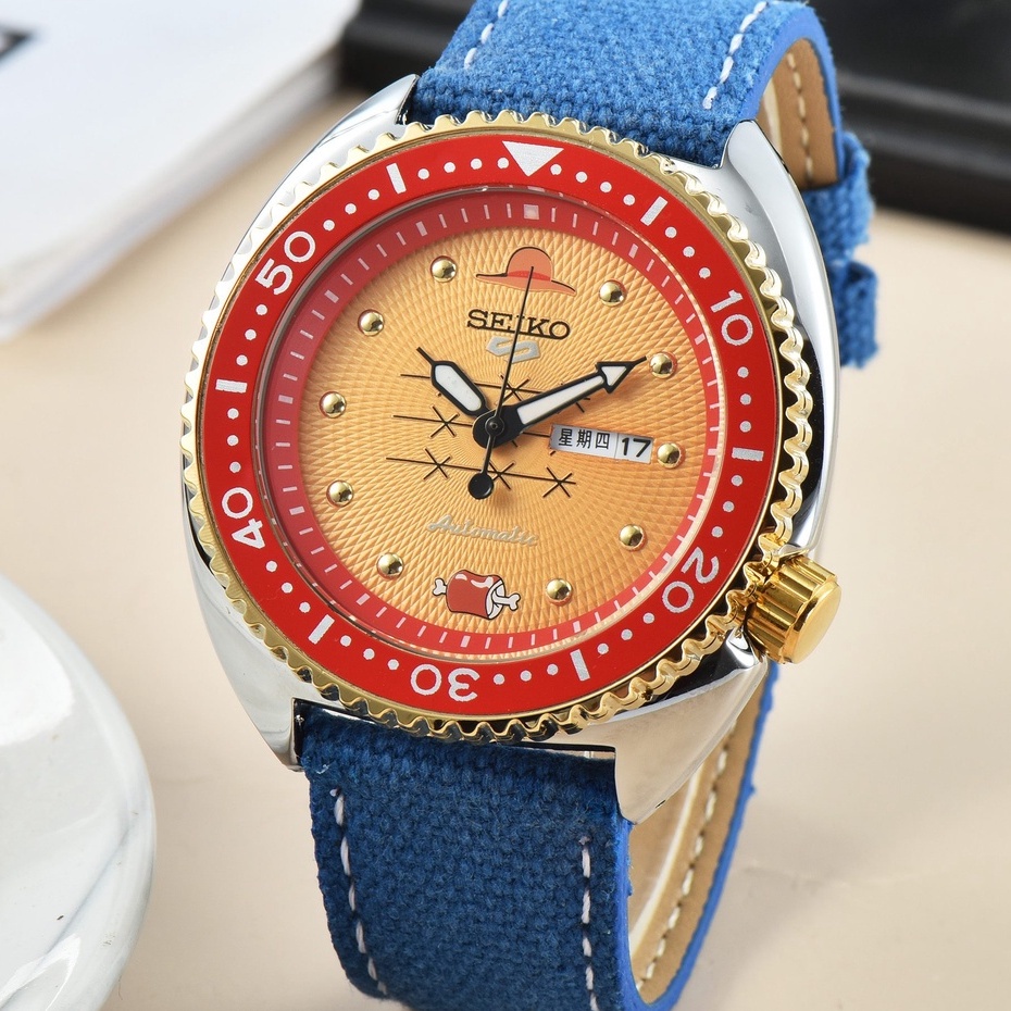 Seiko Original Fashion Men Edition Limited Edition Quartz Waterproof ...