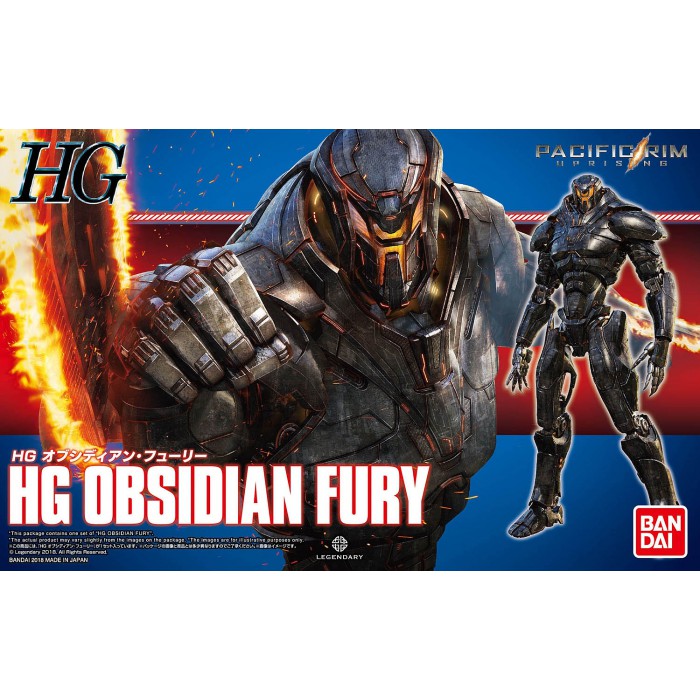 HG Obsidian Fury (Bandai) | Shopee Malaysia