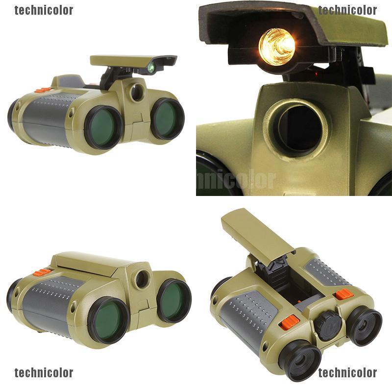 4x30mm Night Vision Viewer Surveillance Spy Scope Binoculars Shopee Malaysia