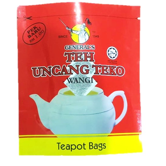Teh uncang General 16g (8x2g) | Shopee Malaysia