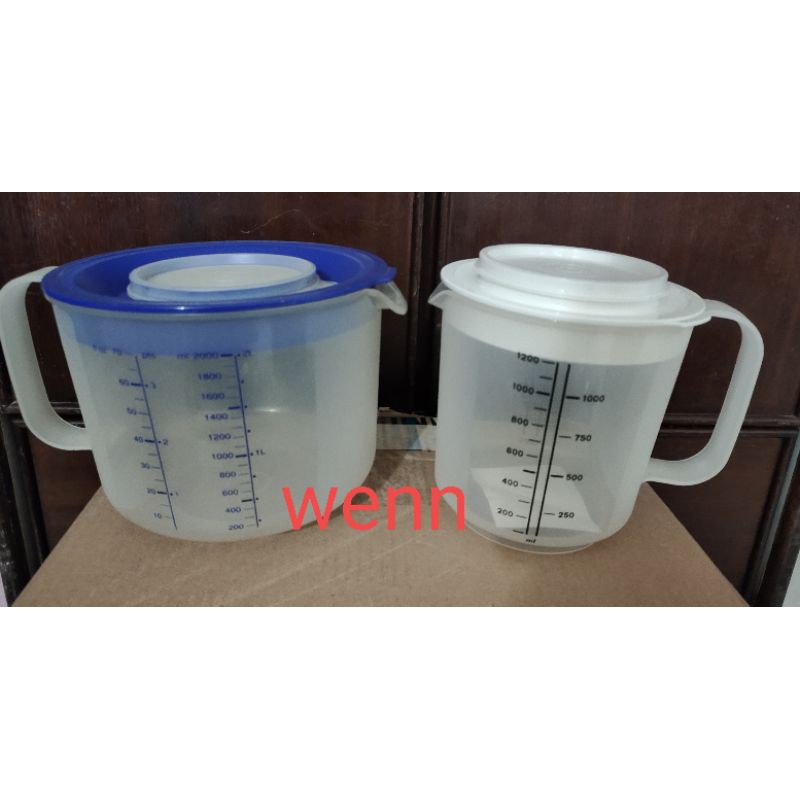 Tupperware measuring jug 1000ml | Shopee Malaysia