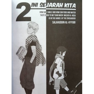 KOMIK GAZA MINI #1 ,#2, #3, #4 #5 #6 #7 | IMAN PUBLICATION | IF MOSES ...