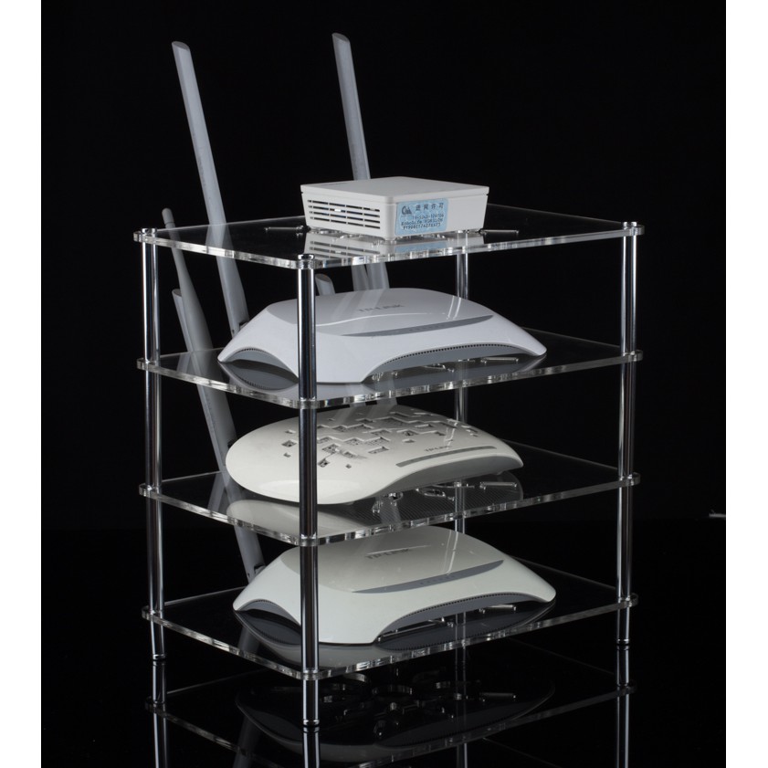 CLEARANCE!! (Transparent) Astro Decoder Wifi Modem Router TV Set Top ...