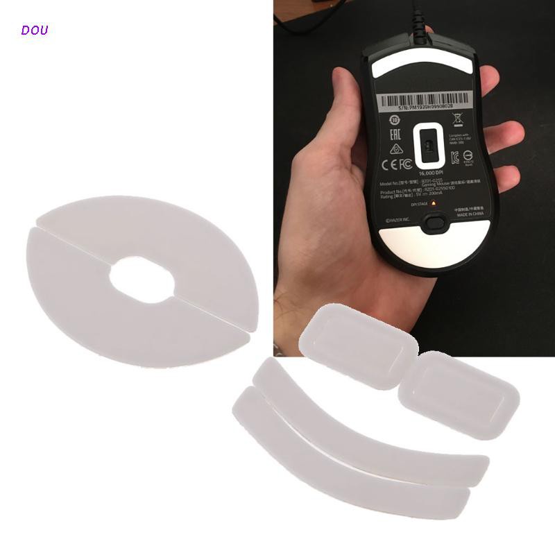 DOU Tiger Gaming Mouse Feet Mouse Skate For Razer Viper White Mouse ...
