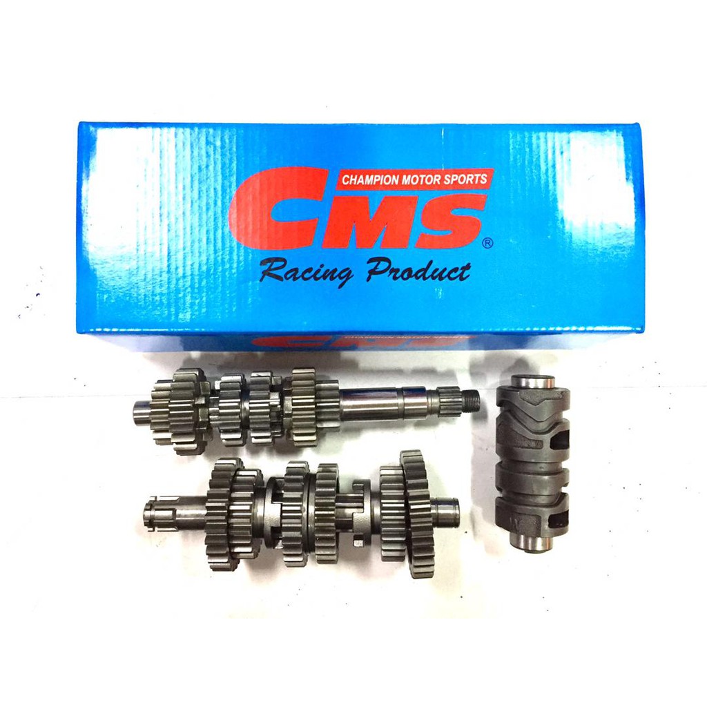 Yamaha Y15 / LC135 5S / FZ150i CMS Racing Gear Box (5th to 6th Speed) | Shopee Malaysia