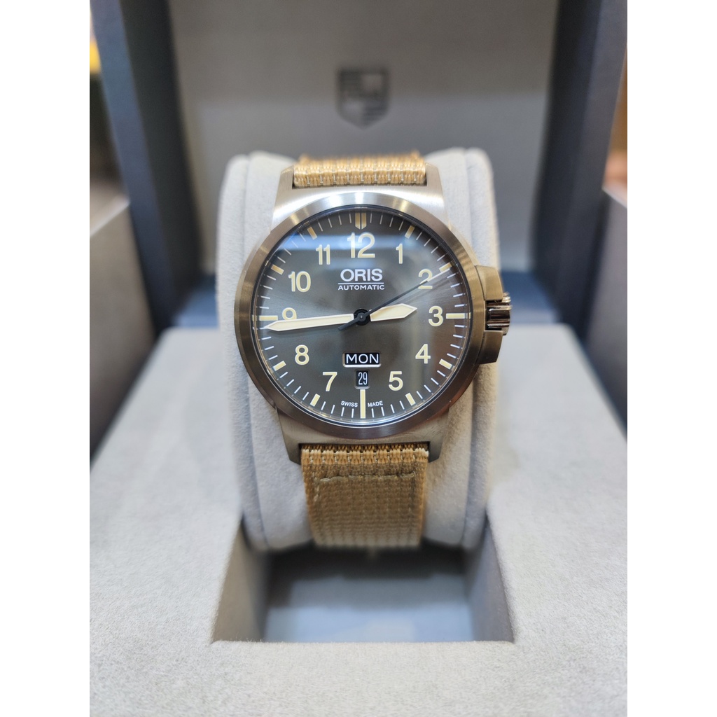 ORIS BC3 ADVANCED DAY DATE 42MM 01 735 7641 4263-07 5 22 22G | Shopee Malaysia