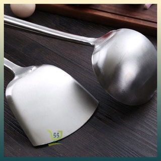 Stainless Steel Sodek / Senduk / Sudip Besar Pemegang Kayu / Stainless ...