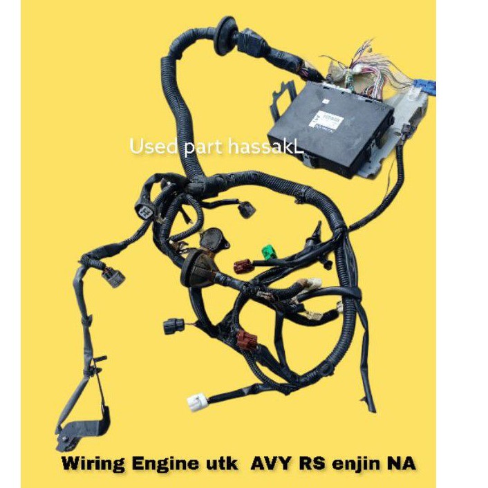 wiring engine avy enjin NA 660 sesuai utk yg beli enjin lantai Avy Na | Shopee Malaysia