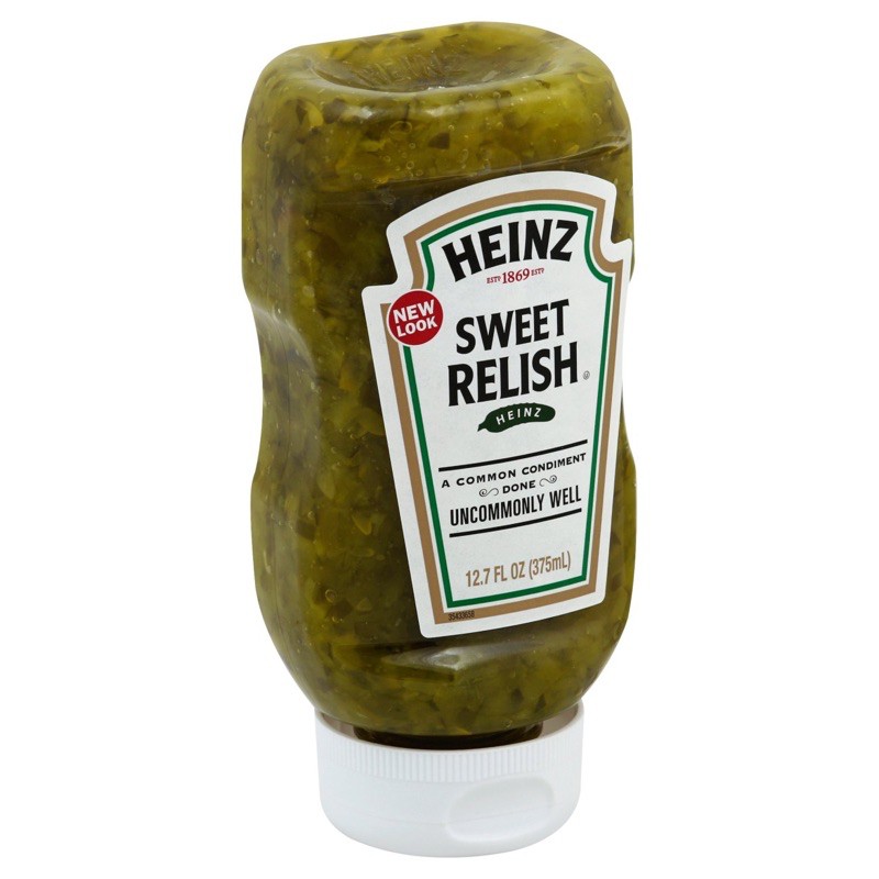 Heinz Sweet Relish 375ml (USA) | Shopee Malaysia