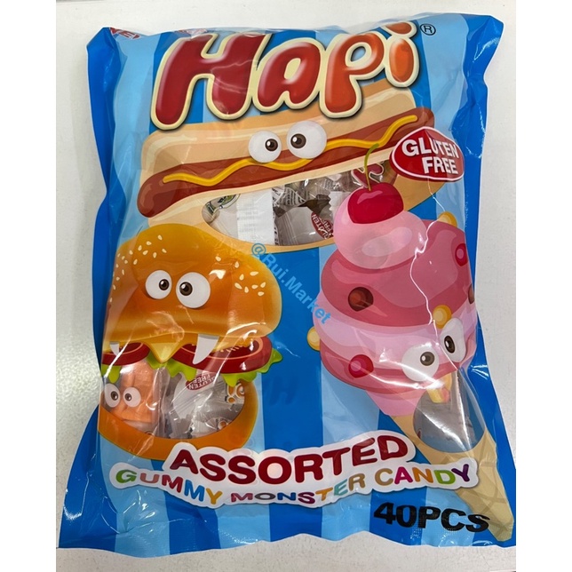 HAPI ASSORTED GUMMY 360G | Shopee Malaysia
